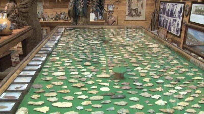 The Scheidegger Arrowhead Collection | American Legacies Organization, Inc.